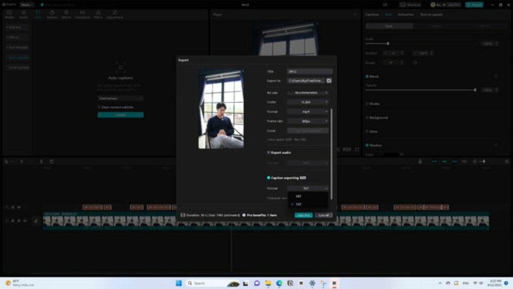 Nâng cấp tài khoản CapCut Pro 1-12 tháng (chính chủ và dùng chung) giá ...