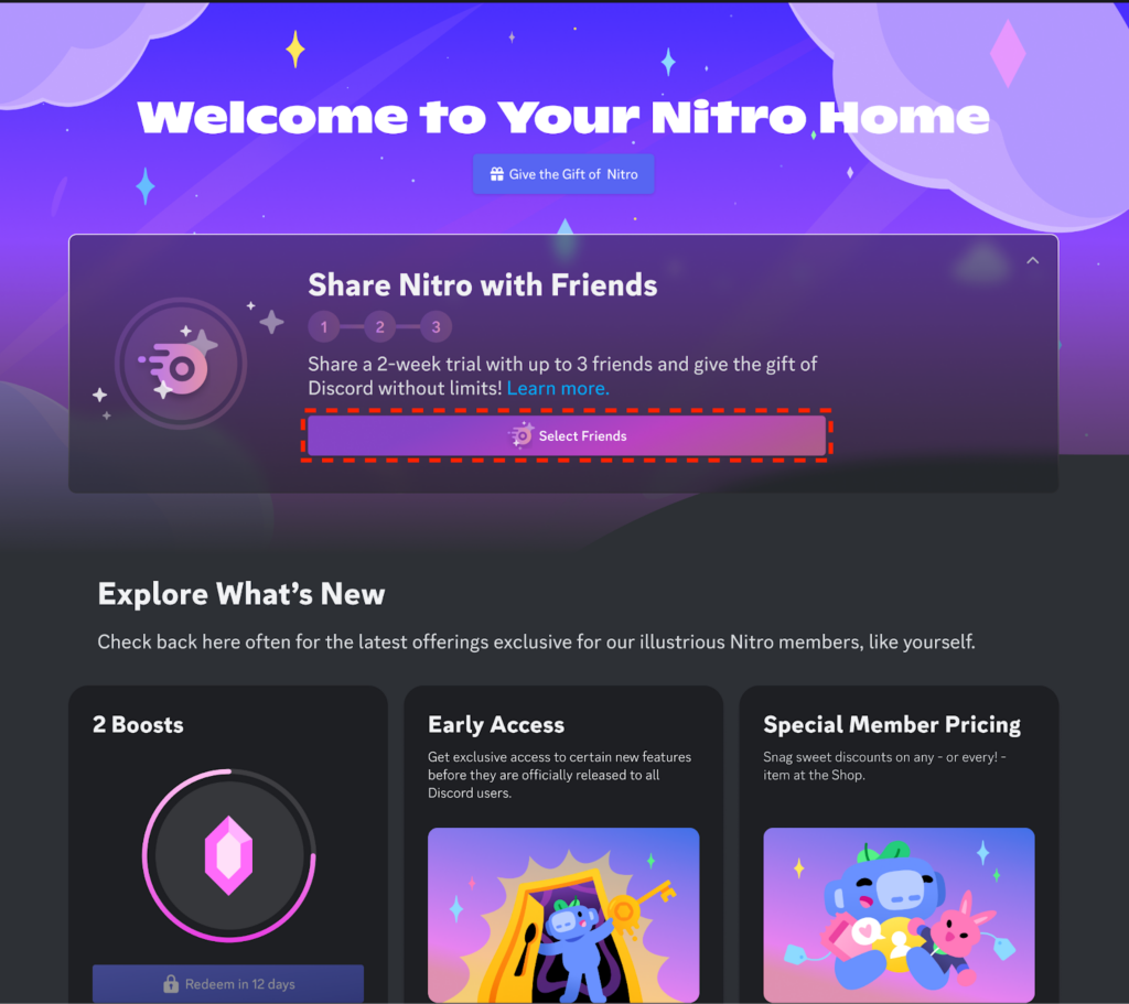 Buy Discord Nitro Cheap & Discord Boost Server 1 month/3 month/1 year ...