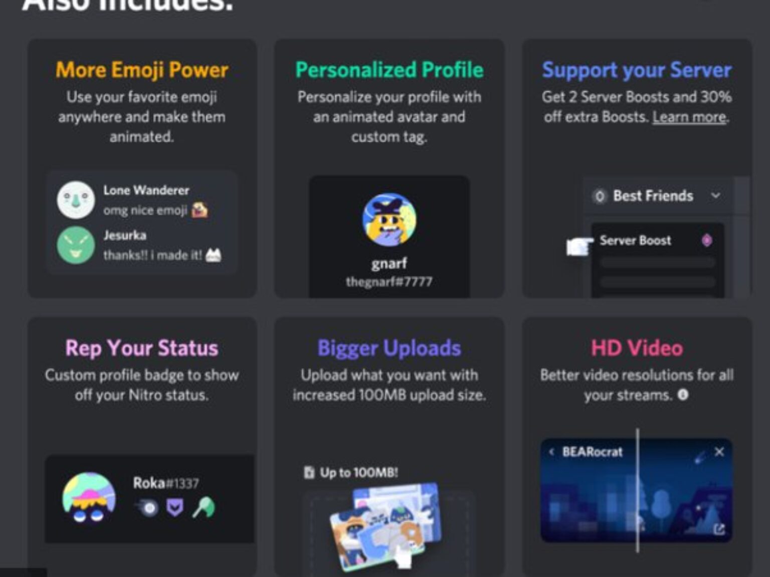 Buy Discord Nitro Cheap & Discord Boost Server 1 month/3 month/1 year ...