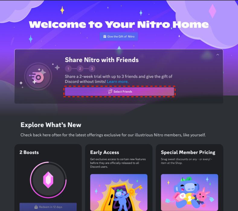 Buy Discord Nitro Cheap & Discord Boost Server 1 month/3 month/1 year giá rẻ - Cao Shop